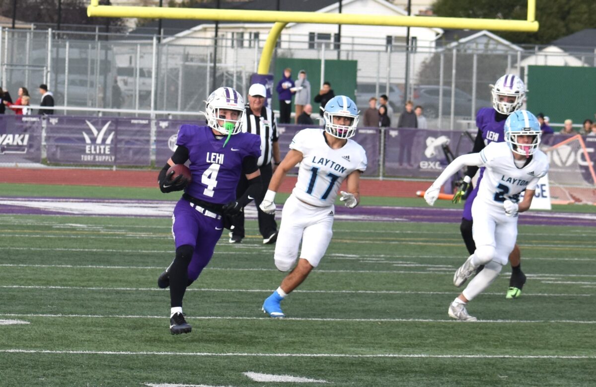 No. 4 Lehi rolls past Layton 47-6 to advance to 6A quarterfinals | News ...
